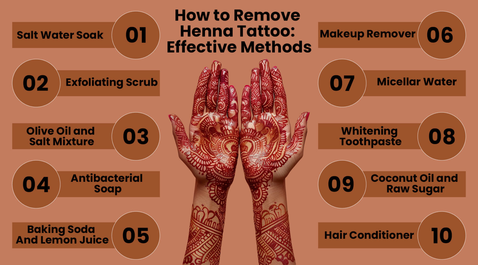 How to Remove Henna: Effective Tips for Removing