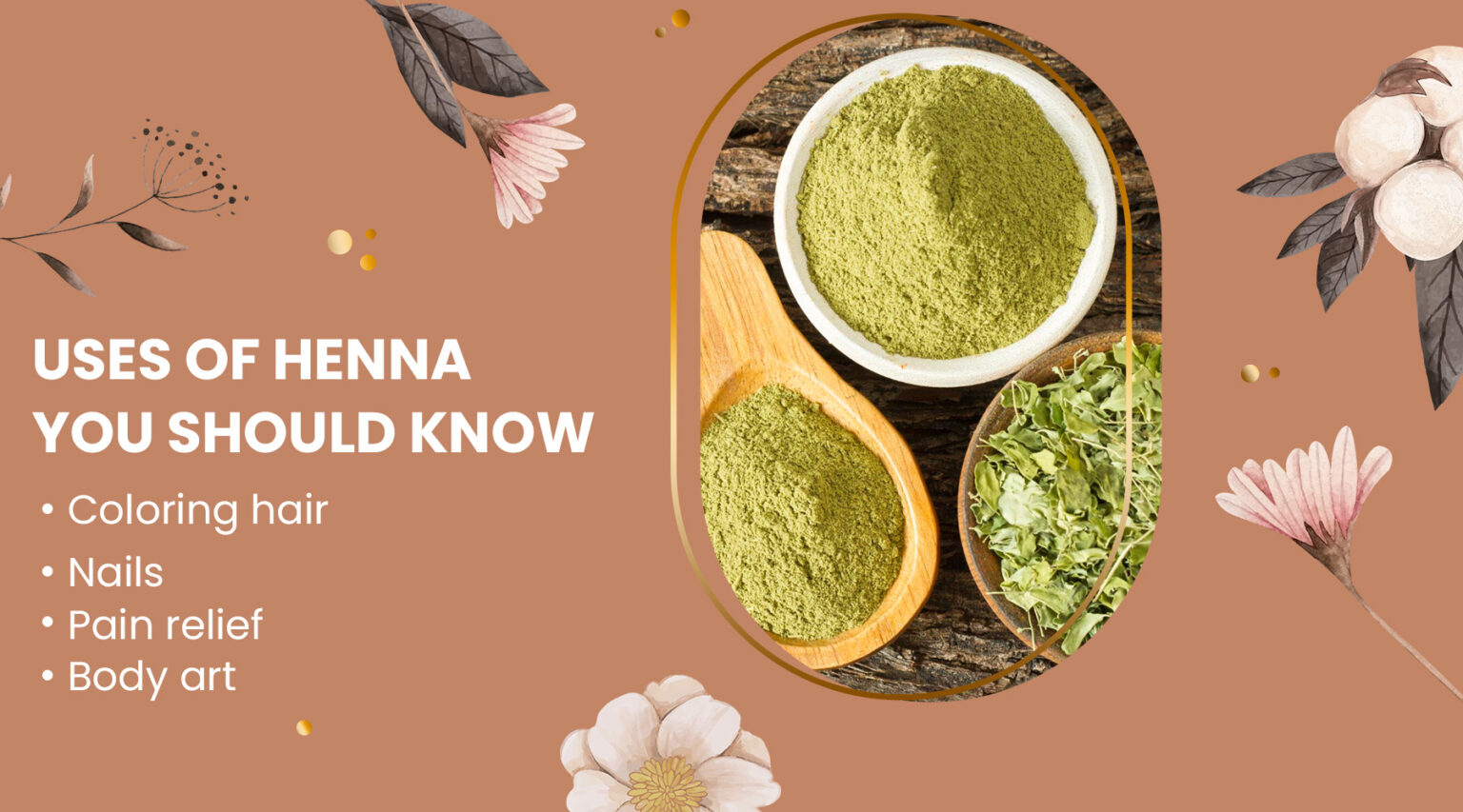 What is Henna Made Of: Exploring the Natural Ingredients
