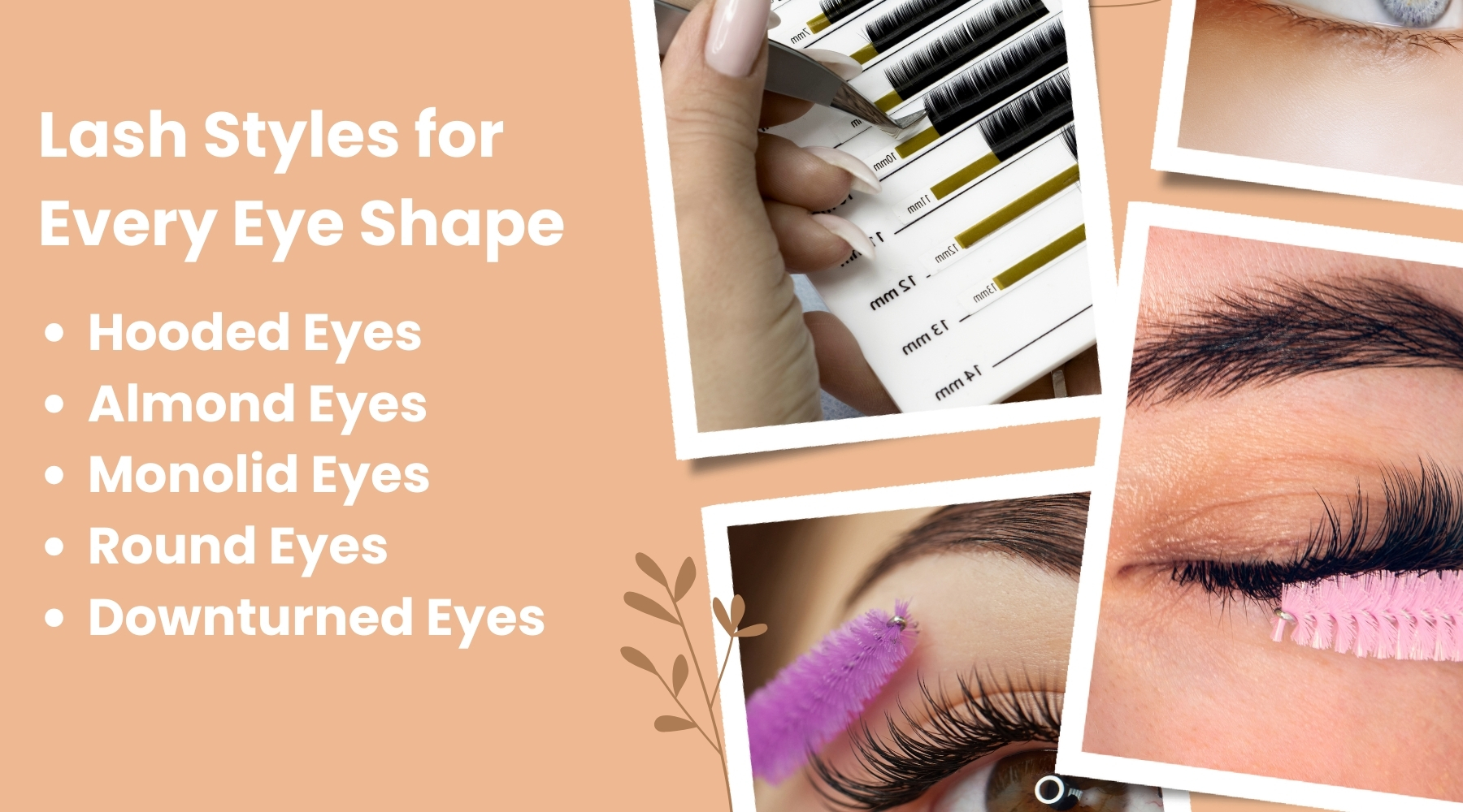 Types of Cluster Lashes: A Simple Guide for Stunning Eyes