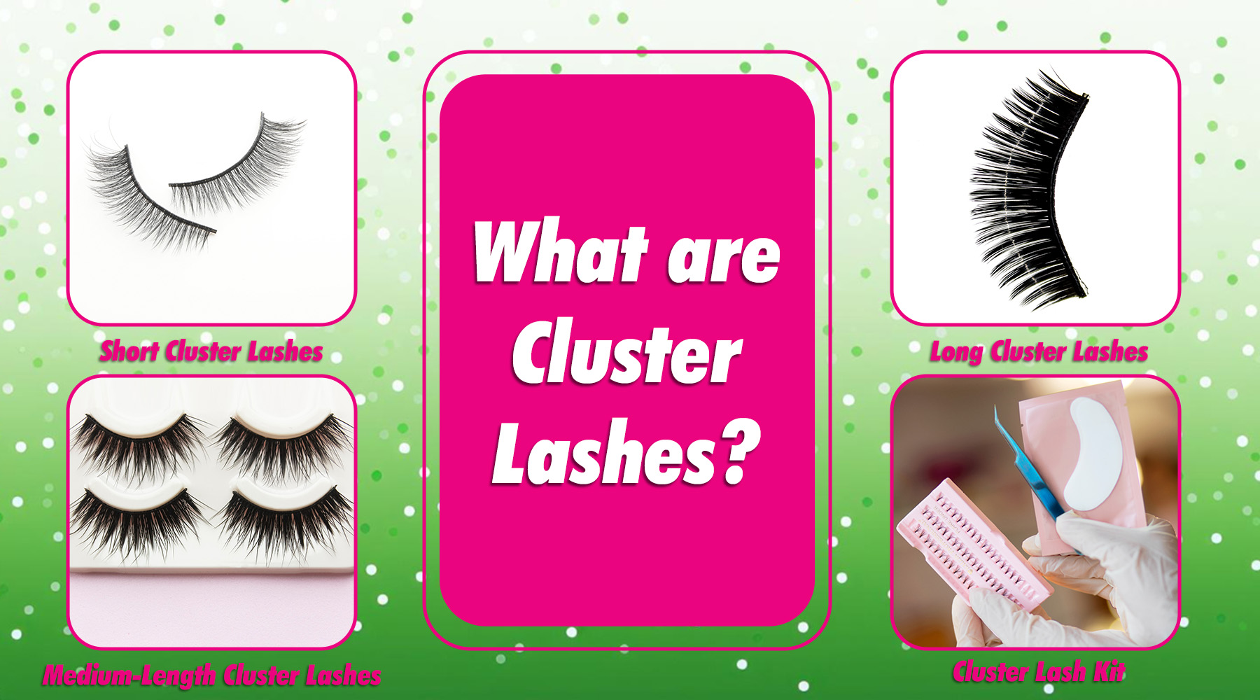 How Long Do Cluster Lashes Last? Longevity Explained